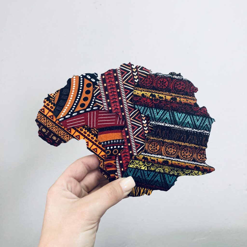 Traditional African Coasters - Design and Branding