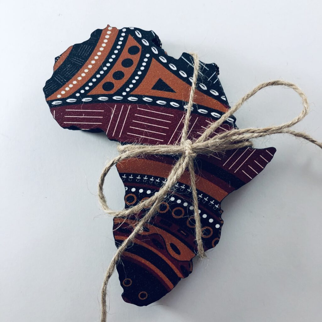Traditional African Coasters - Design and Branding